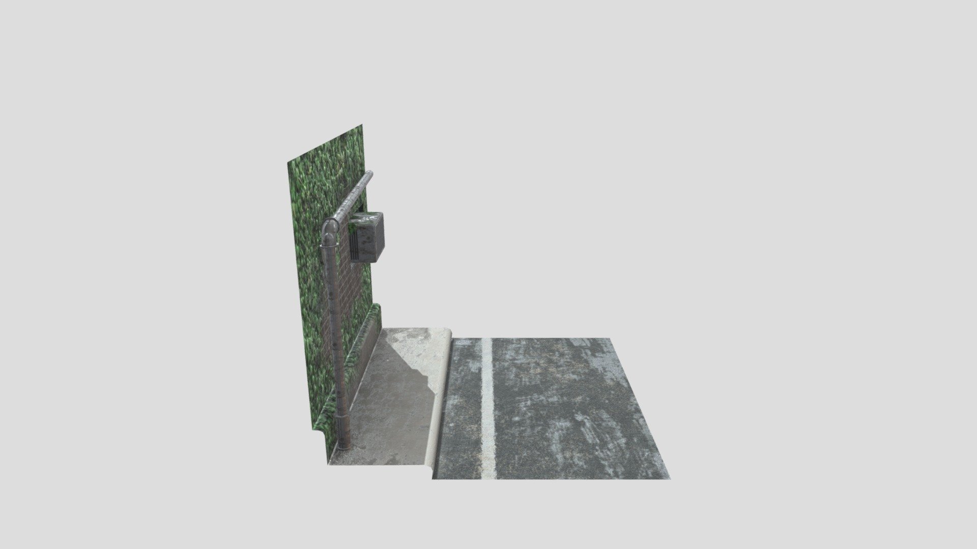 Alleyway - Download Free 3D model by erc-art [62f99c5] - Sketchfab