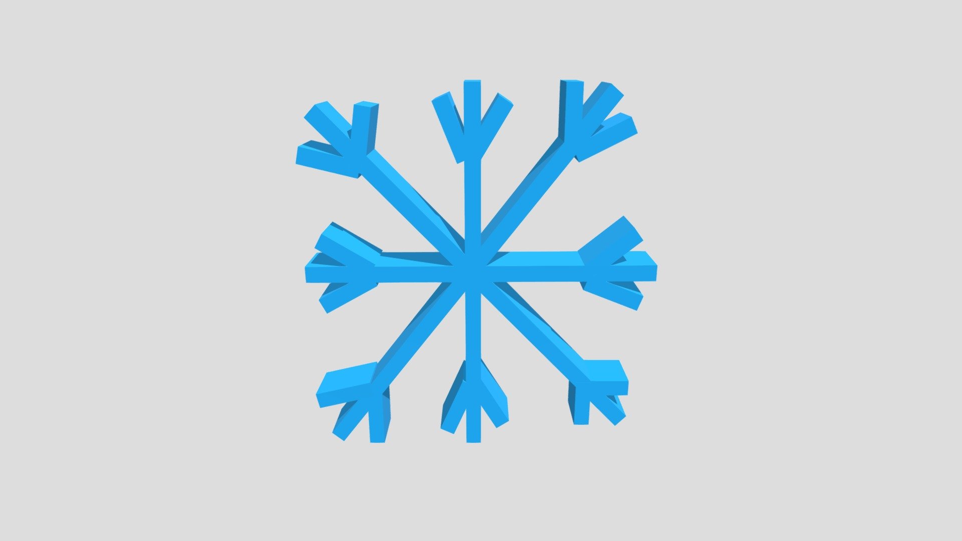 Copo De Nieve - Download Free 3D model by Kyra_640 (@Kyra6400) [62f9b8e ...