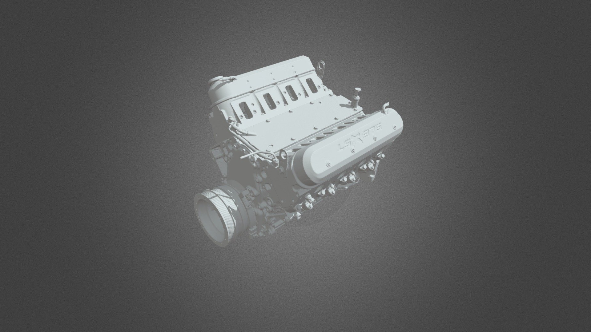 V8 Engine - 3D Scanned by Revopoint POP 3 - 3D model by Revopoint 3D ...