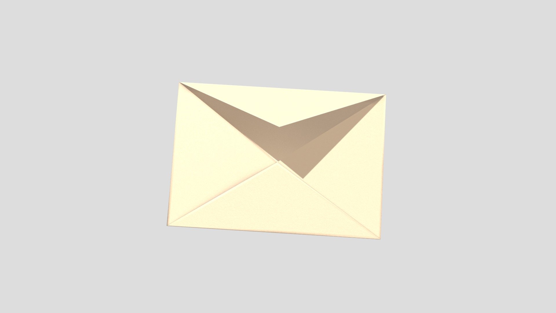 Envelope - Download Free 3D model by Bognar Gabriella (@bogabria ...