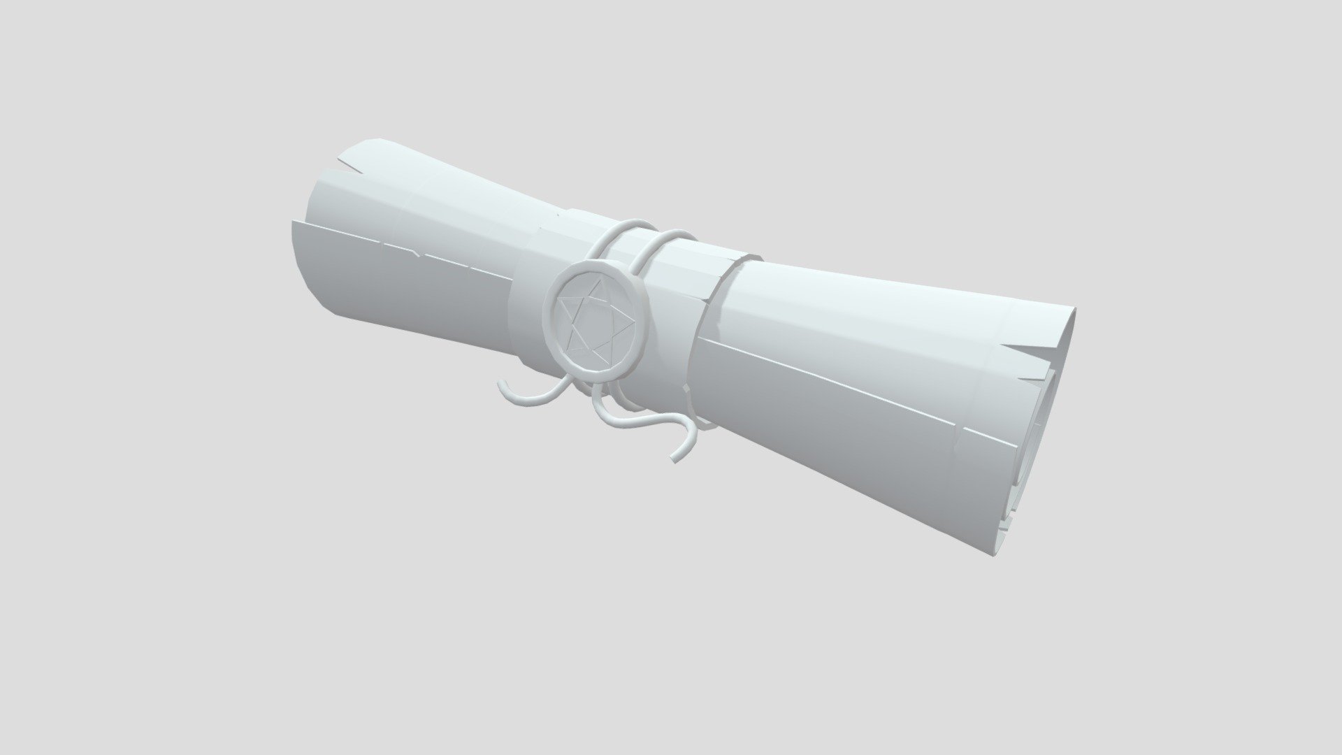 Scroll_3_3 - 3D model by kandres (@k.andres) [62fb4d9] - Sketchfab