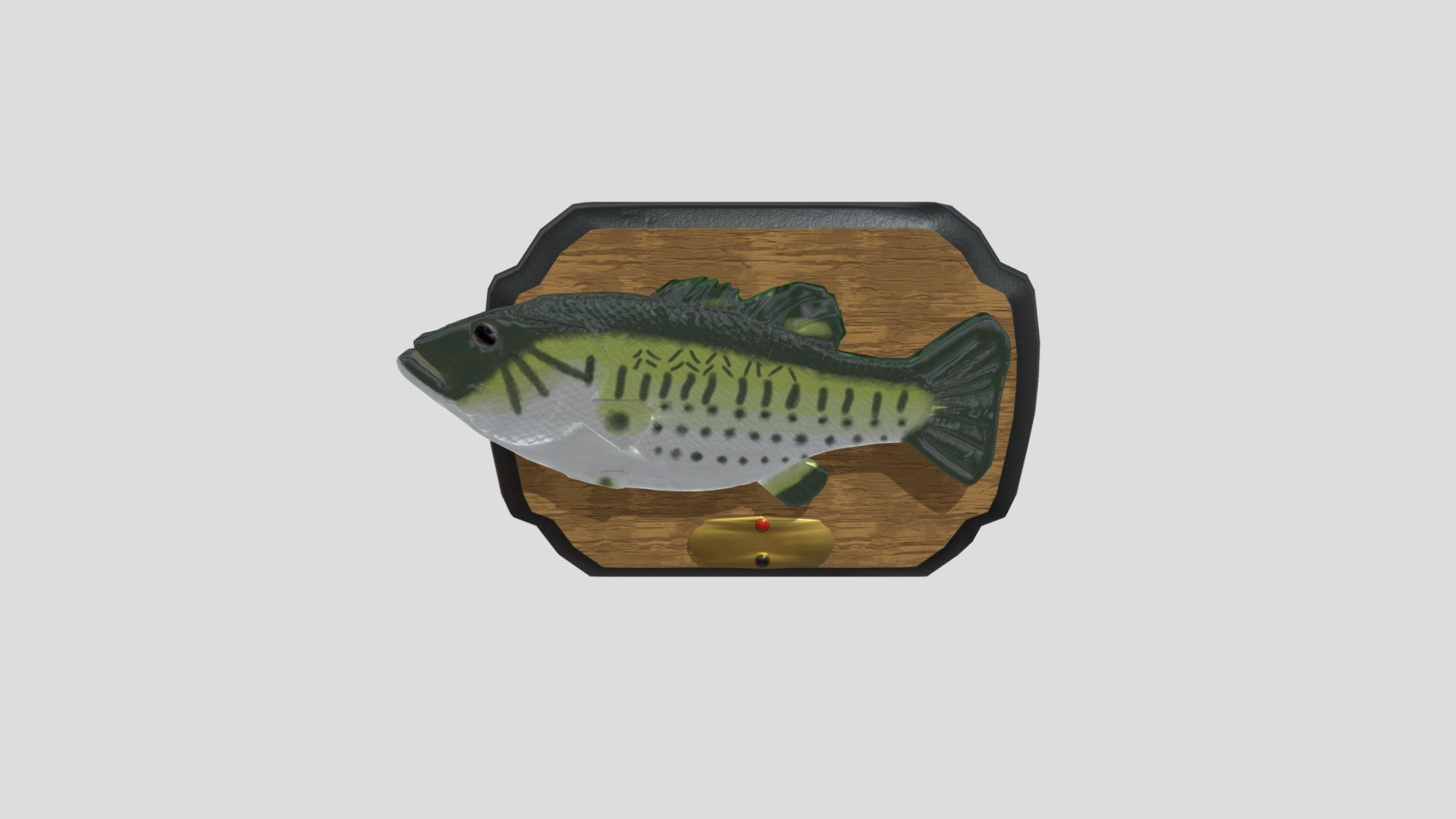 Singing Fish Model - 3D model by MattWardJ [62fb69c] - Sketchfab