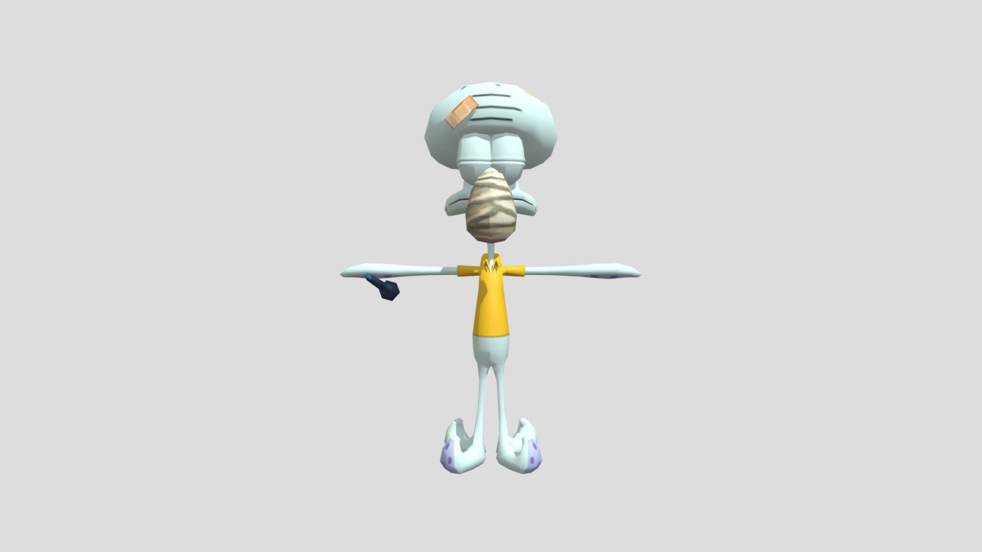 squidward_bind_01 - Download Free 3D model by samrahimi2013 [62fc2cf ...
