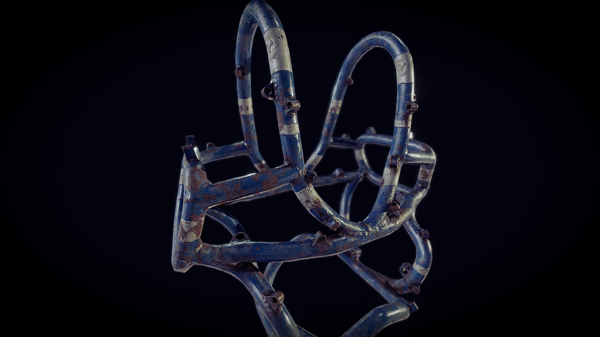 DR01-D Frame - 3D model by splicer [62fc35d] - Sketchfab