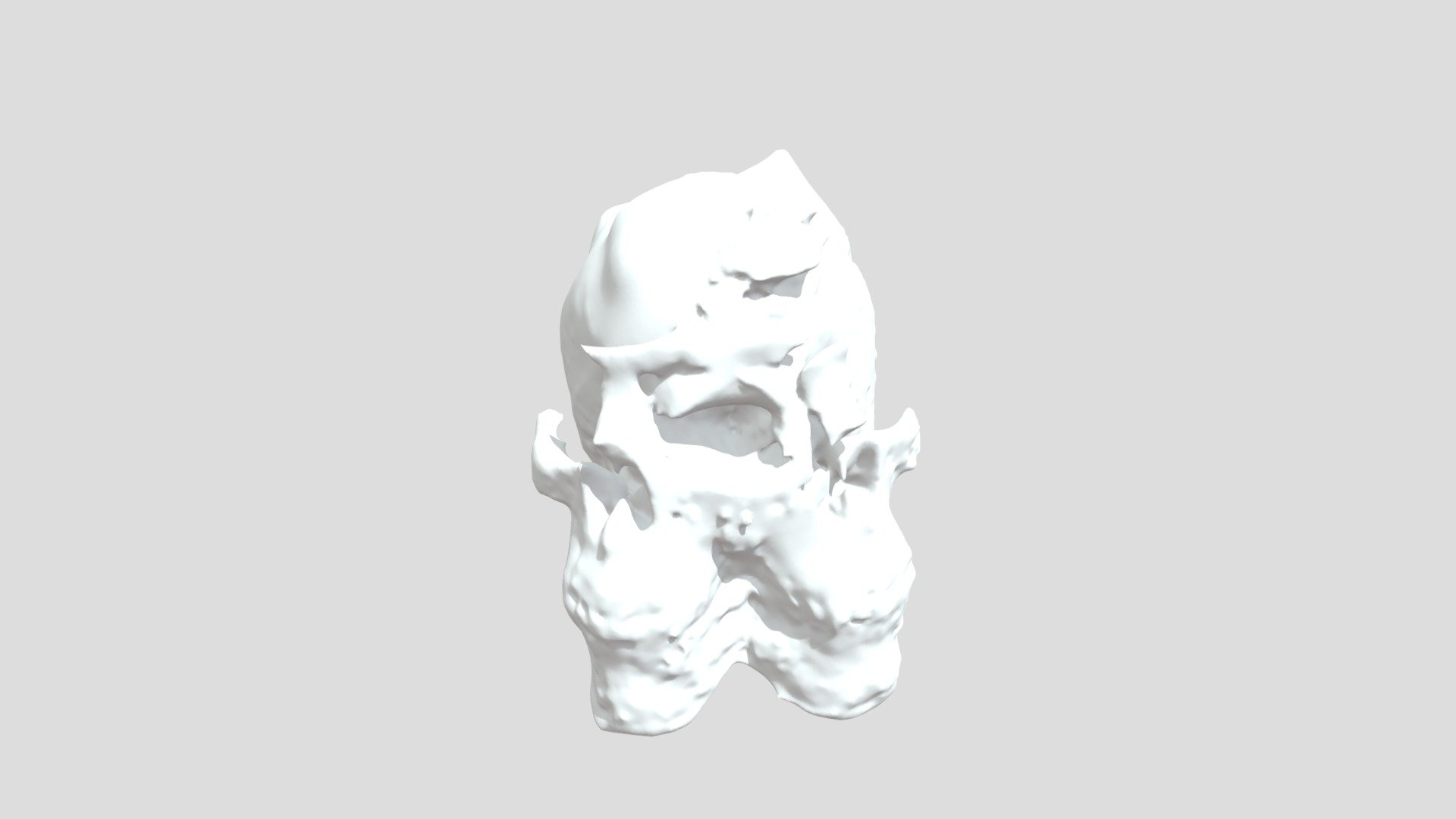 Double Skull - 3D model by JayJayP1 (@JayJayPI) [62fcbd3] - Sketchfab