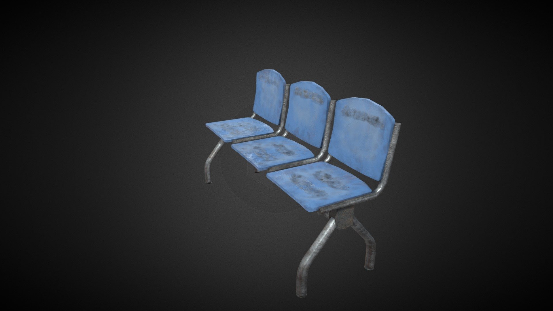 Bench - Download Free 3D model by Kerridge1 [62fceb0] - Sketchfab