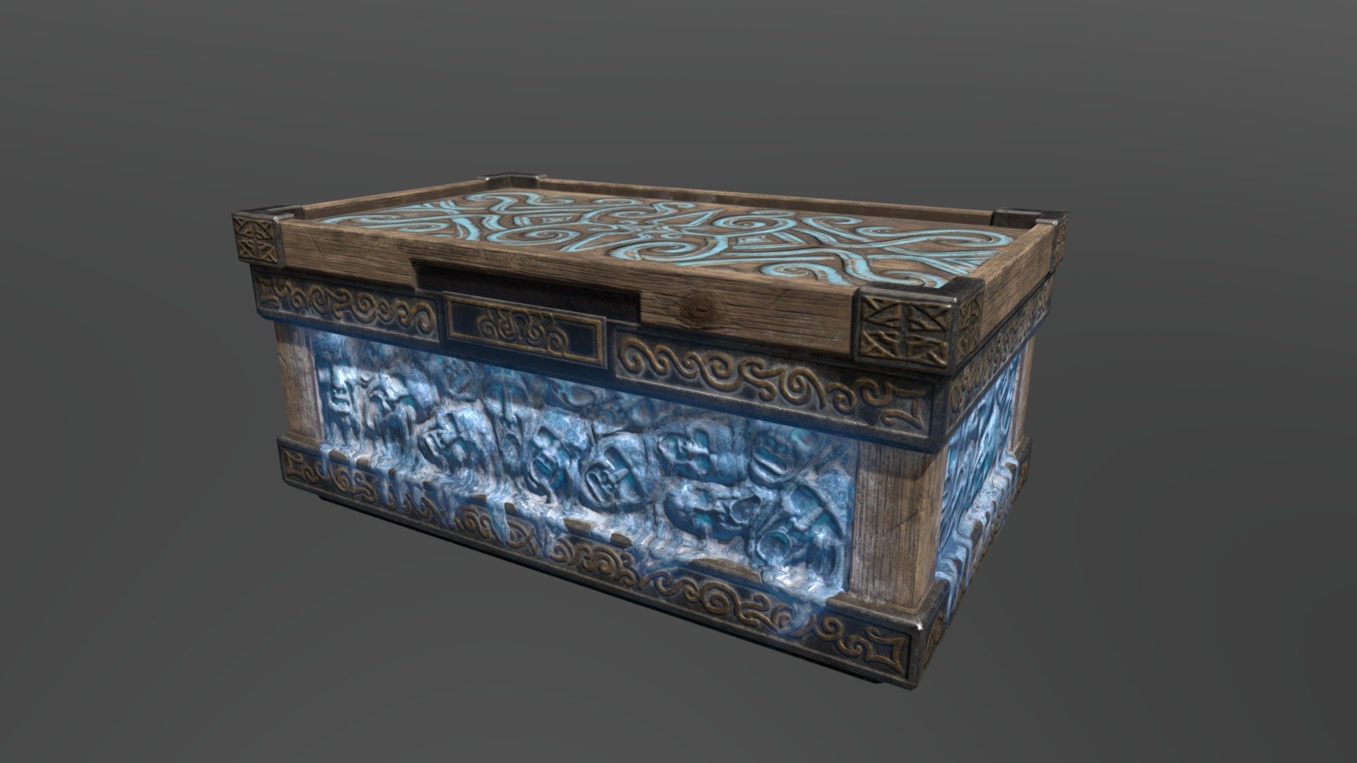 Soul Prison Box - 3D model by Brajkula (@brajkovic.94) [62fcf74 ...