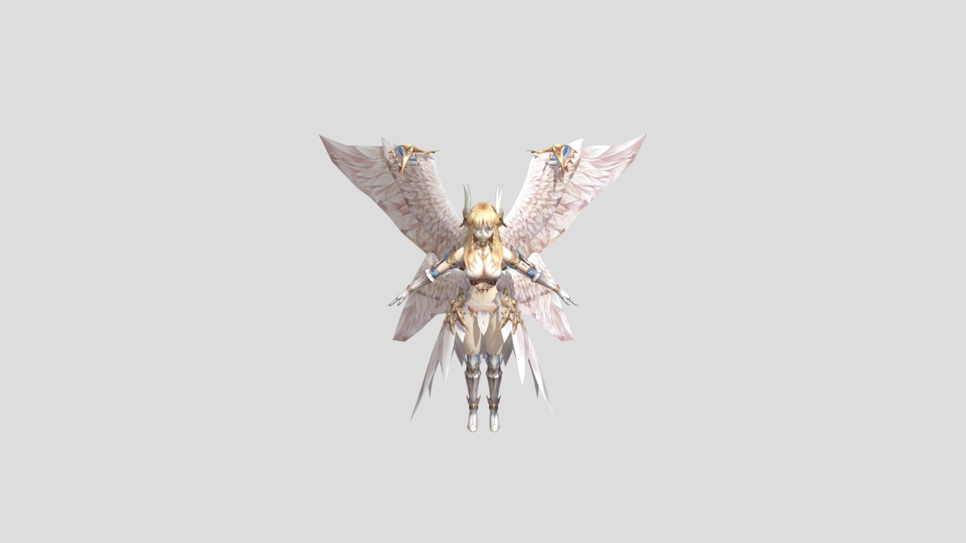 Aselica Vari05 King's raid - Download Free 3D model by ilyakardailskiy ...