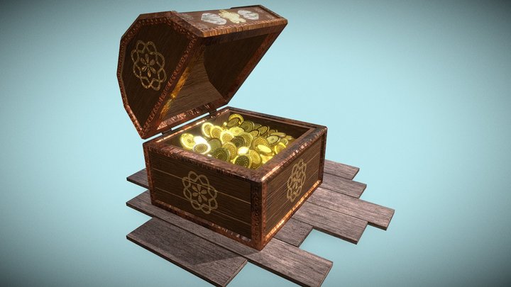 Treasure_box 3D models - Sketchfab