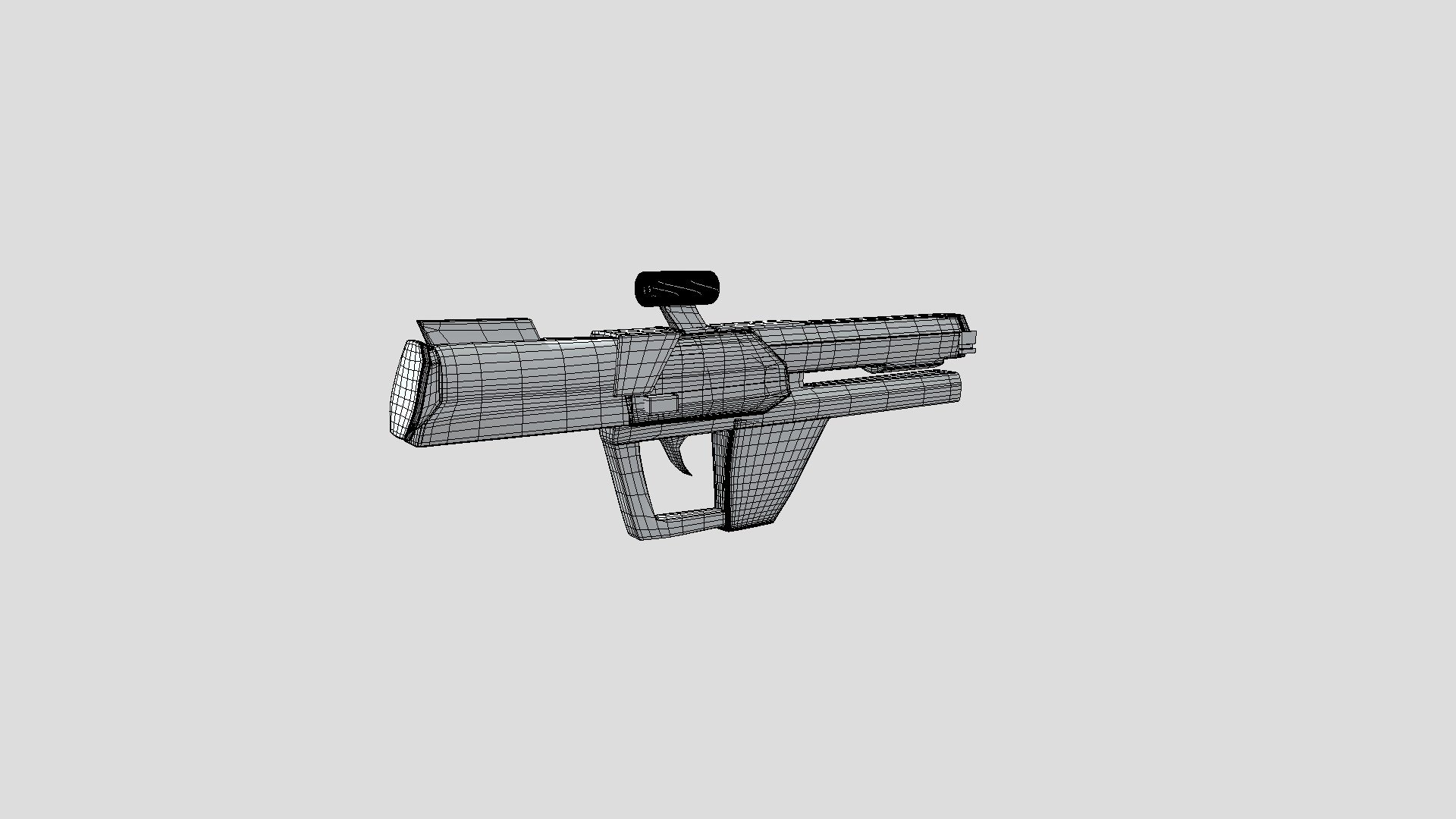weapon obj1 - 3D model by Wan.Luqman [62fd744] - Sketchfab