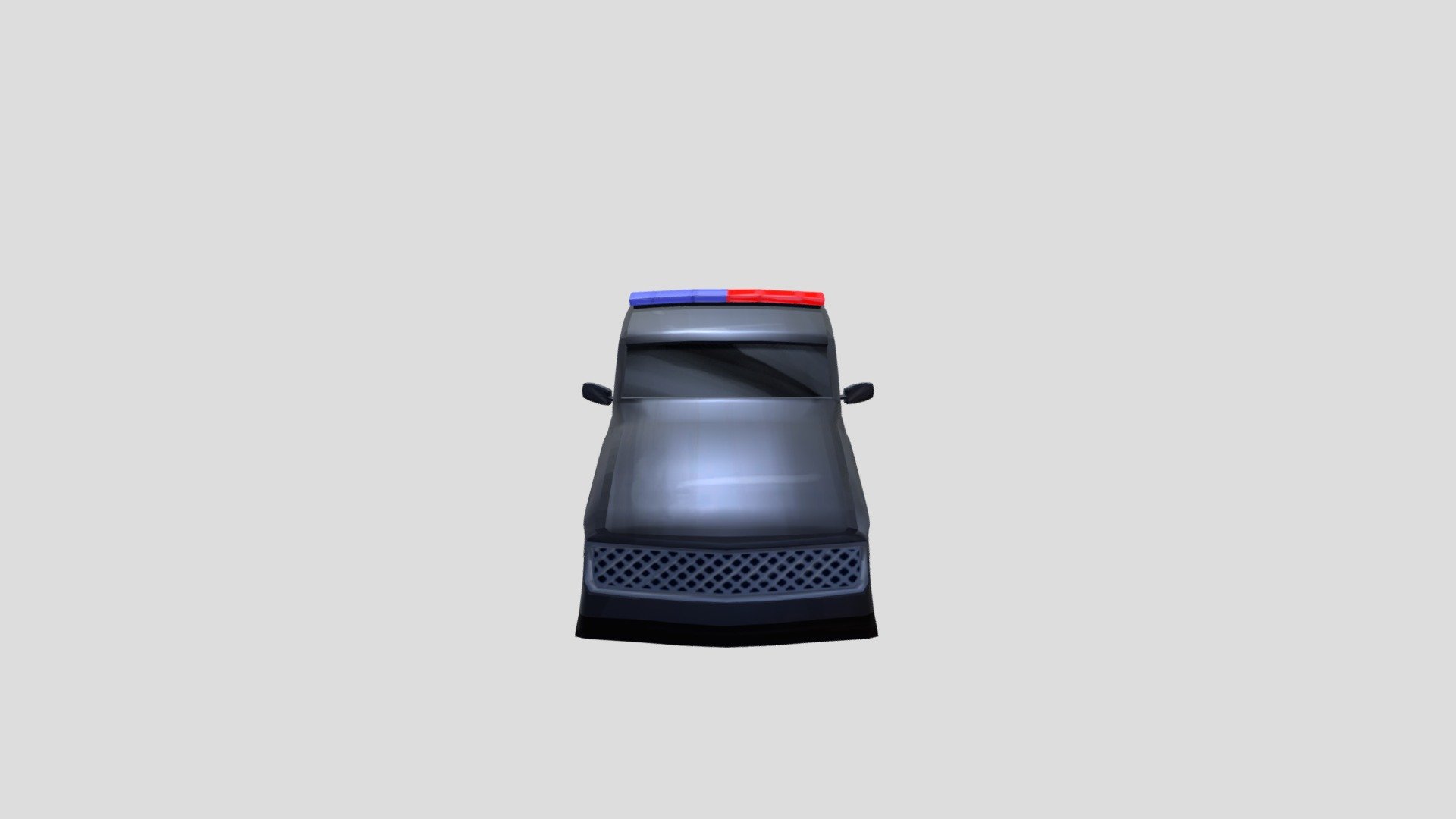Police Car FBX - 3D model by ElroyKunst [62fdf65] - Sketchfab