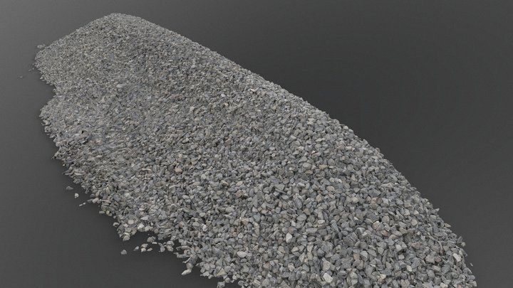 Pebble 3D models - Sketchfab