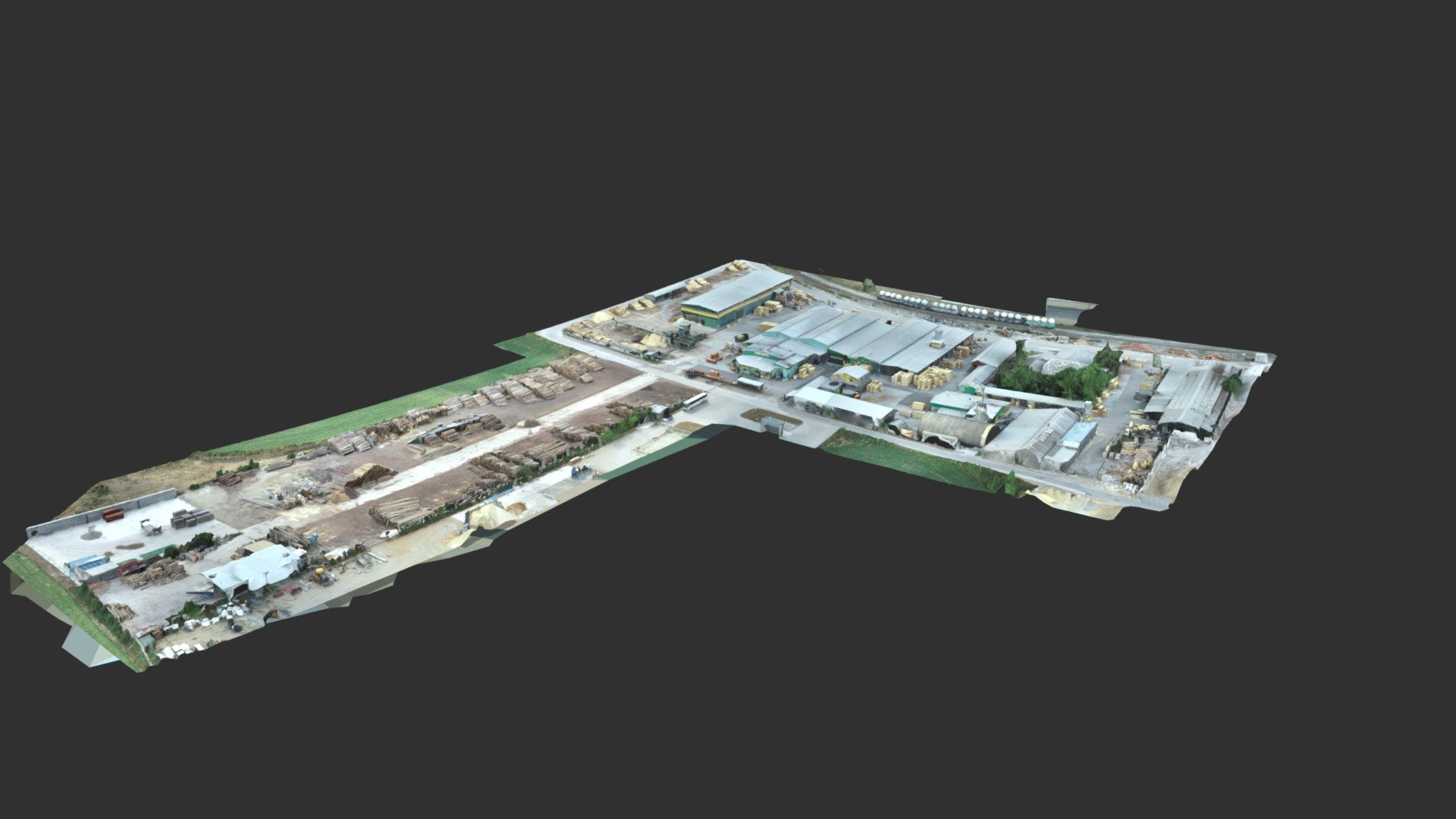 Drone Photogrammetry Scan - Download Free 3D model by garagestudios ...