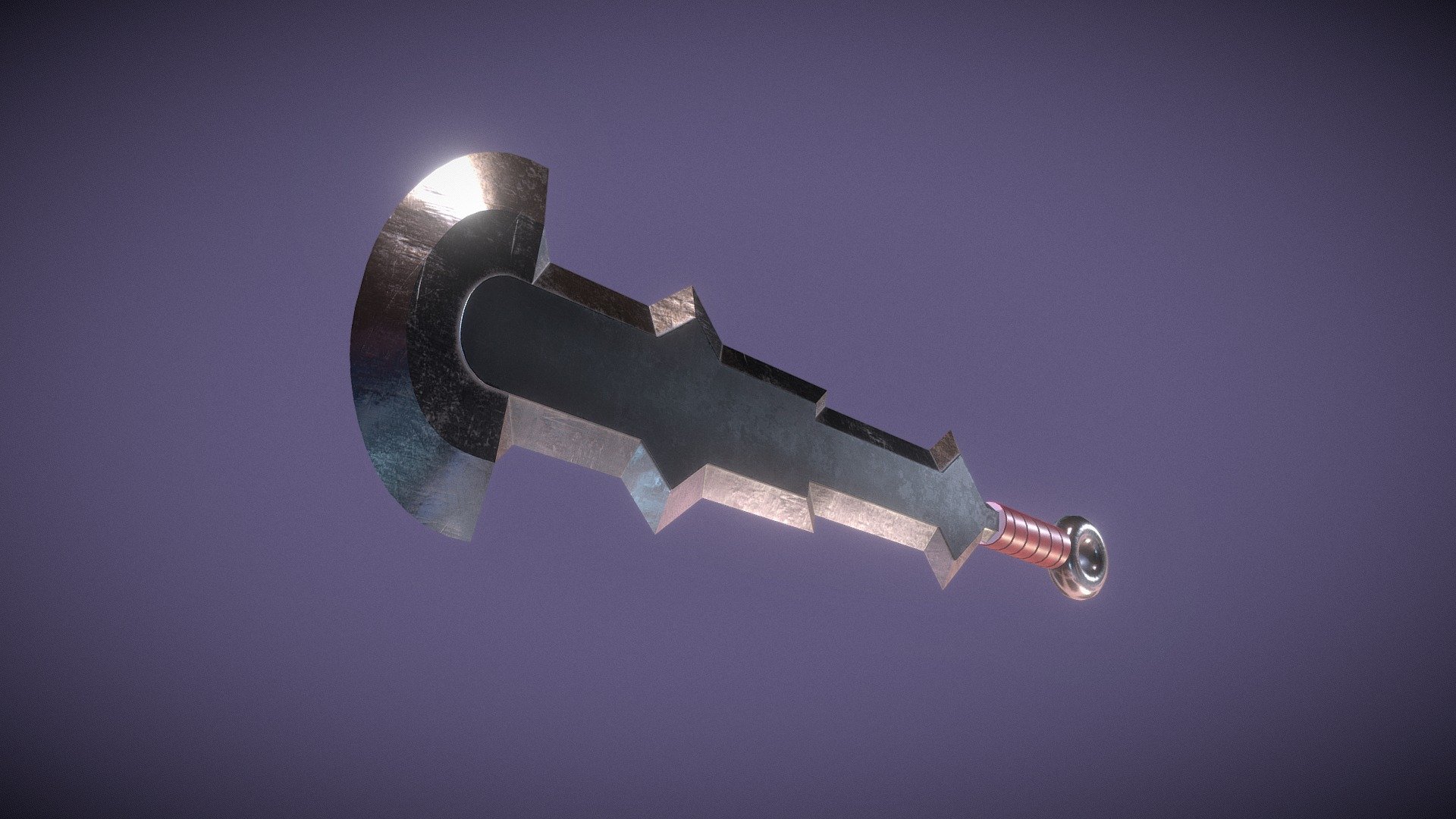 Disgaea Sword - Calablog - Buy Royalty Free 3D model by Dynamis ...