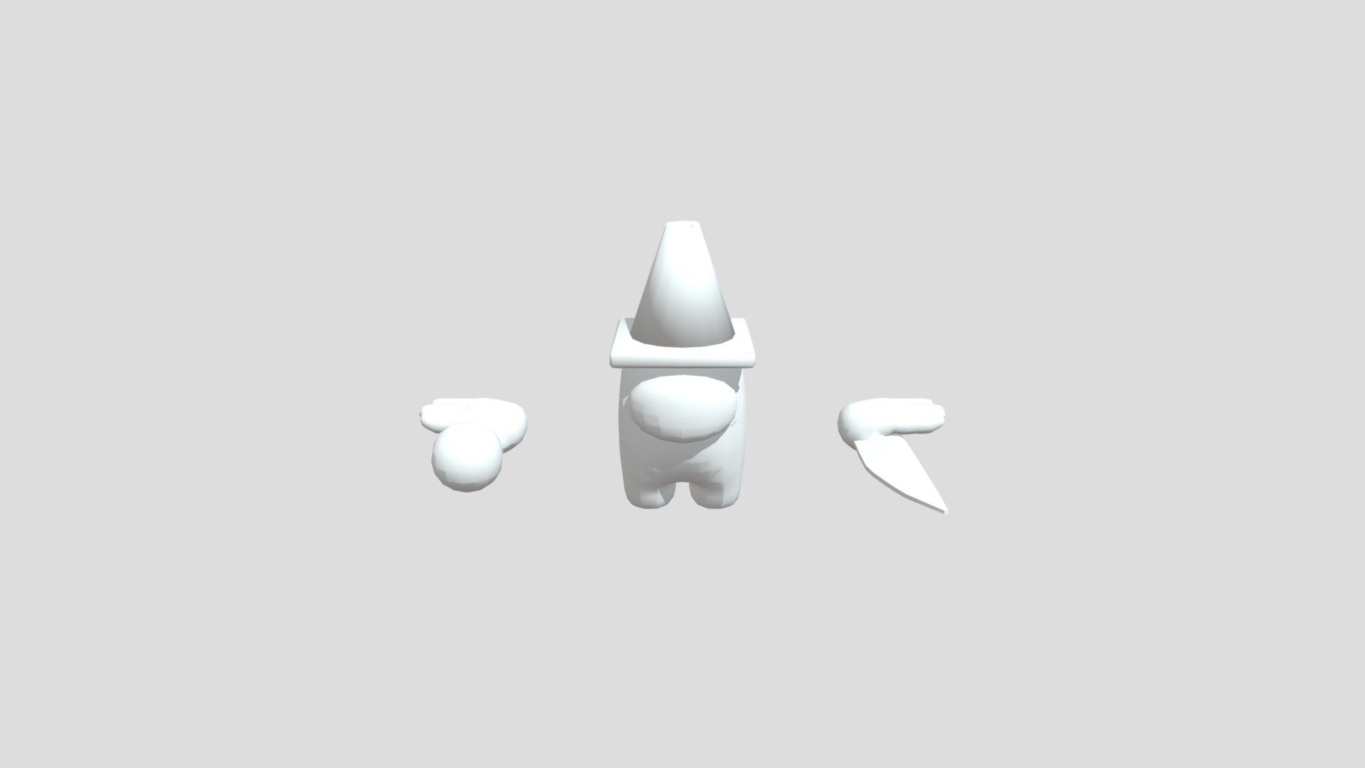 Grey - Download Free 3D model by mmaryfernandez38 [62ff534] - Sketchfab