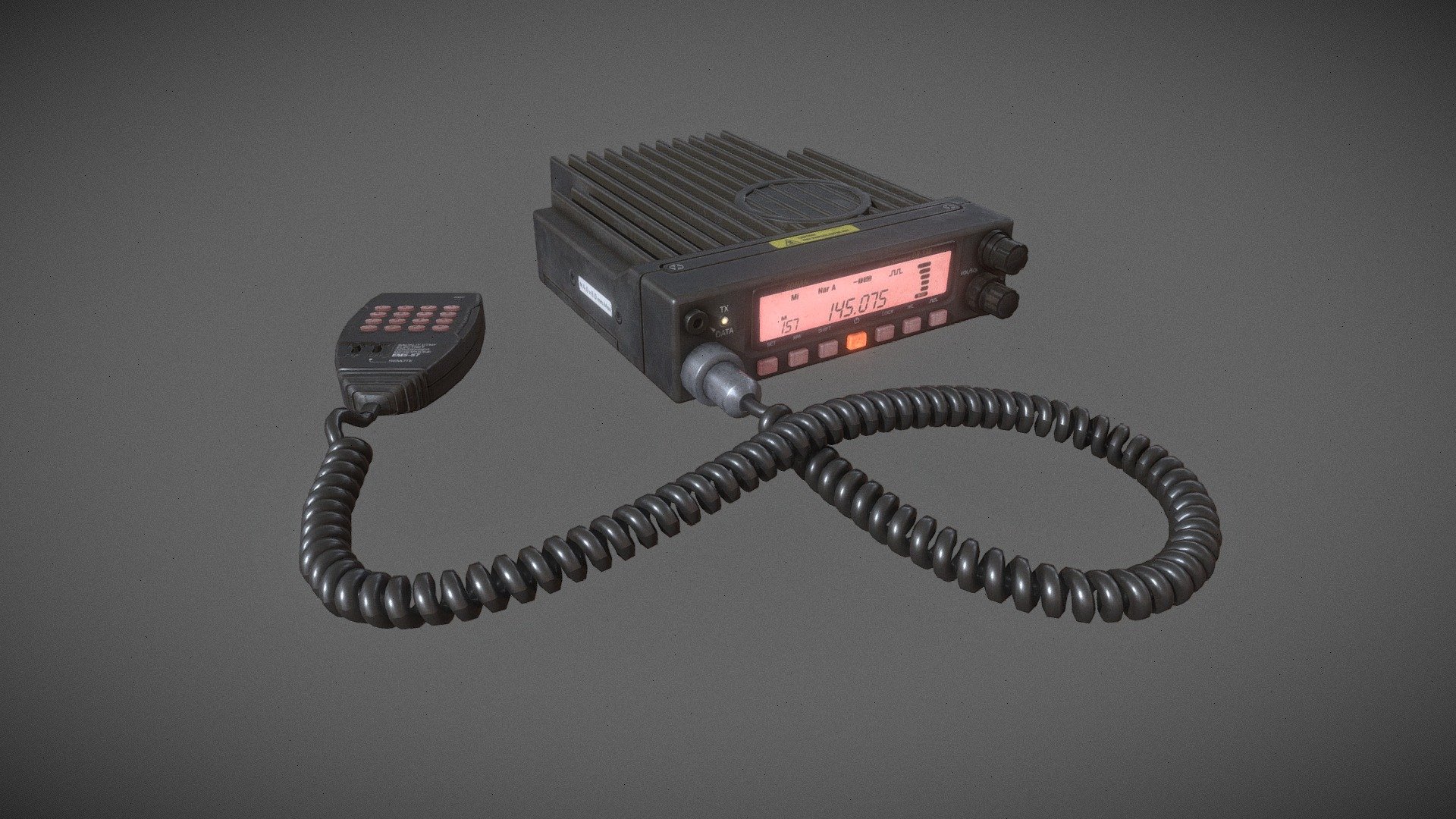 Mobile radio station - 3D model by Artur Petrov (@arturgamedev ...