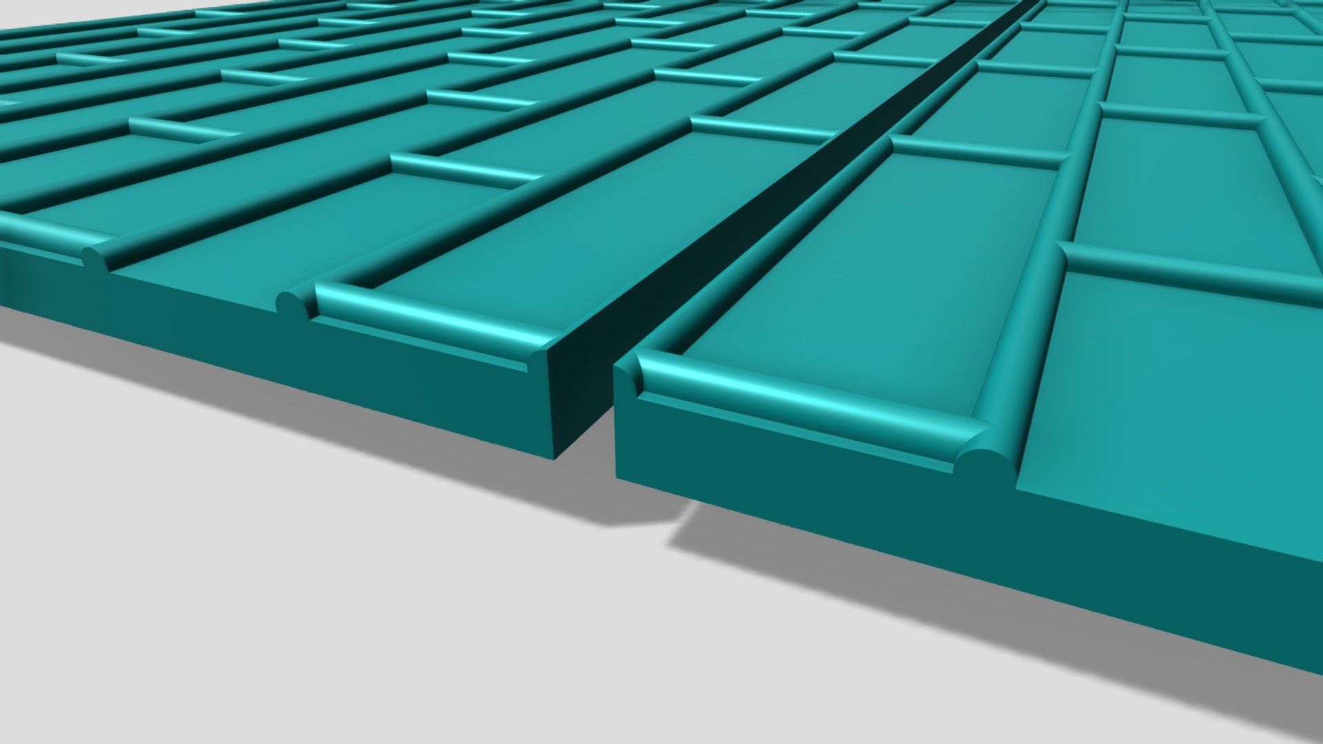 Manderley Quay Rubber Form Liner - 3D model by InnovativeBrick [62ff782 ...