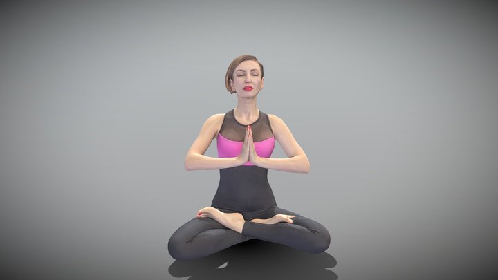 Yoga 3D models - Sketchfab