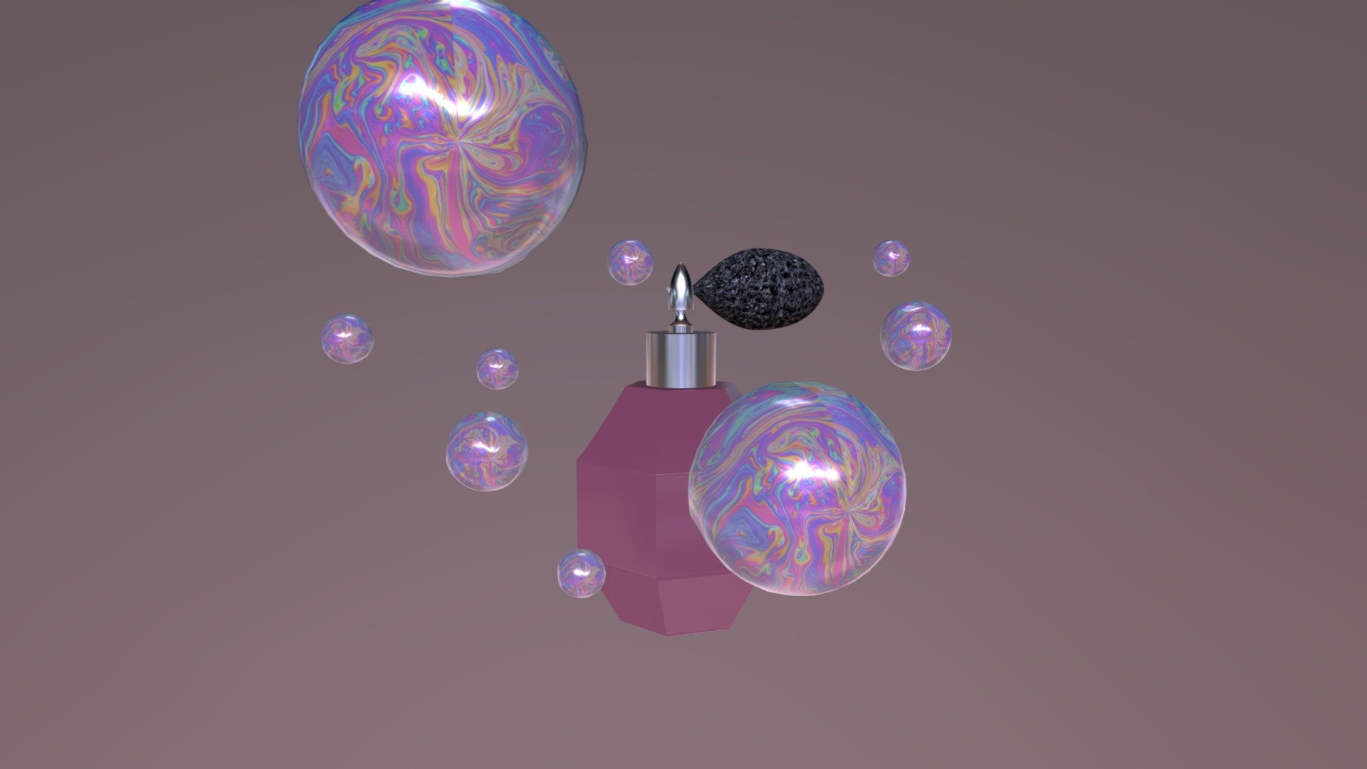 Perfume - 3D model by gerdaliis [62ff9ca] - Sketchfab