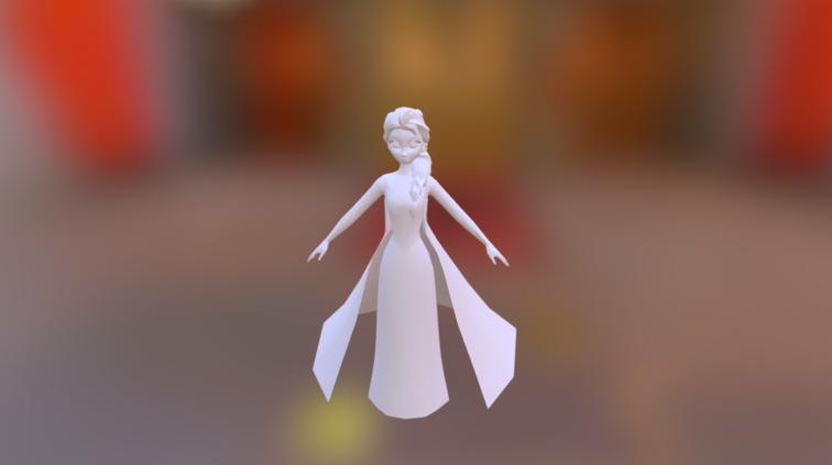 Elsa - Download Free 3D model by poesis112012 [62ffb3b] - Sketchfab
