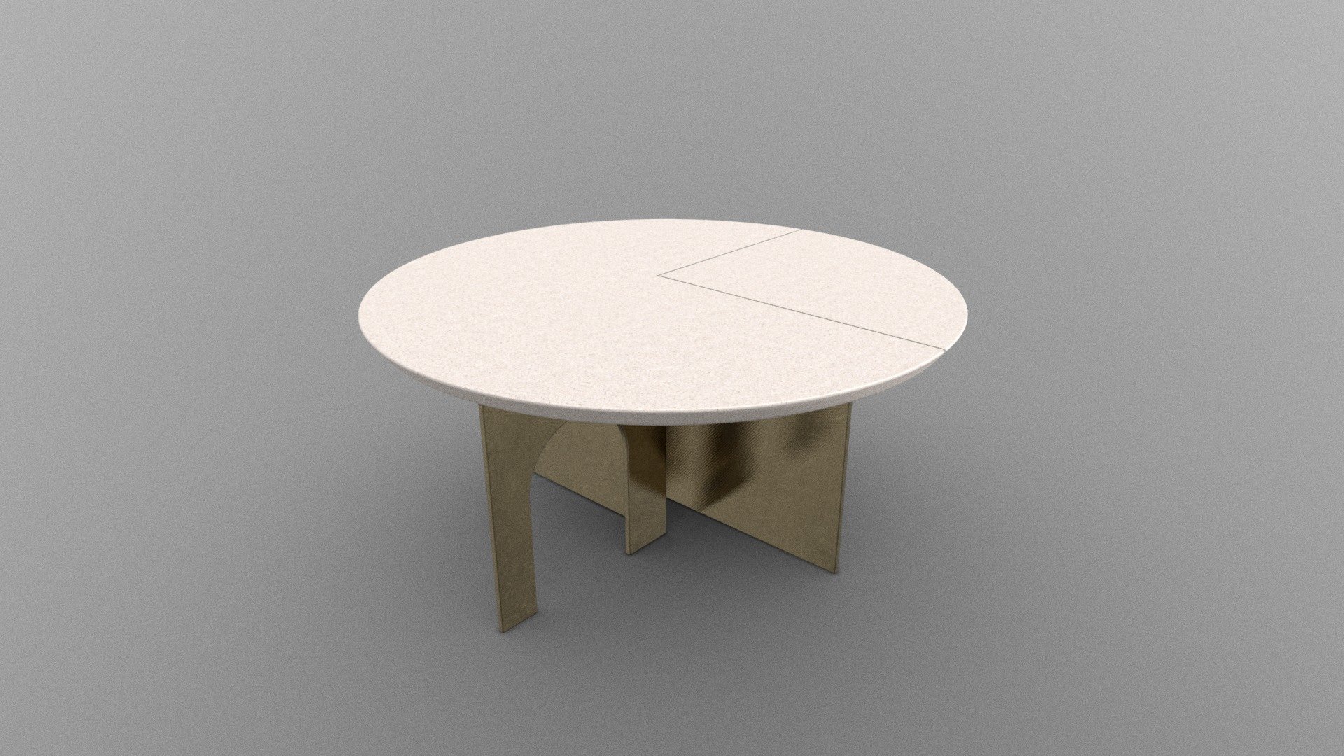 Arche Round Coffee Table by Paolo Castelli - Buy Royalty Free 3D model by Toss90 [62ffc0c ...