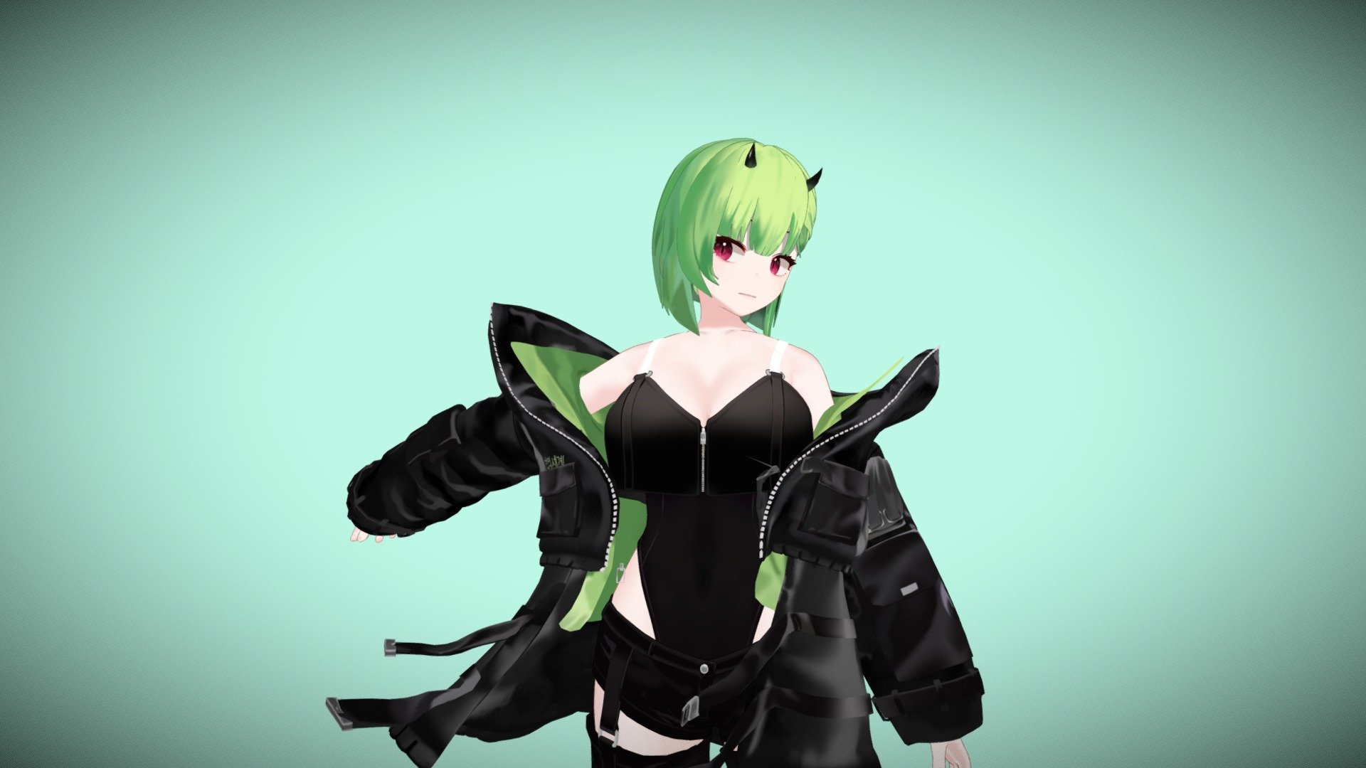 Baebub 【3D Vtuber Character】 - 3D model by zizer (@zizerXYZ) [62fffa7] - Sketchfab
