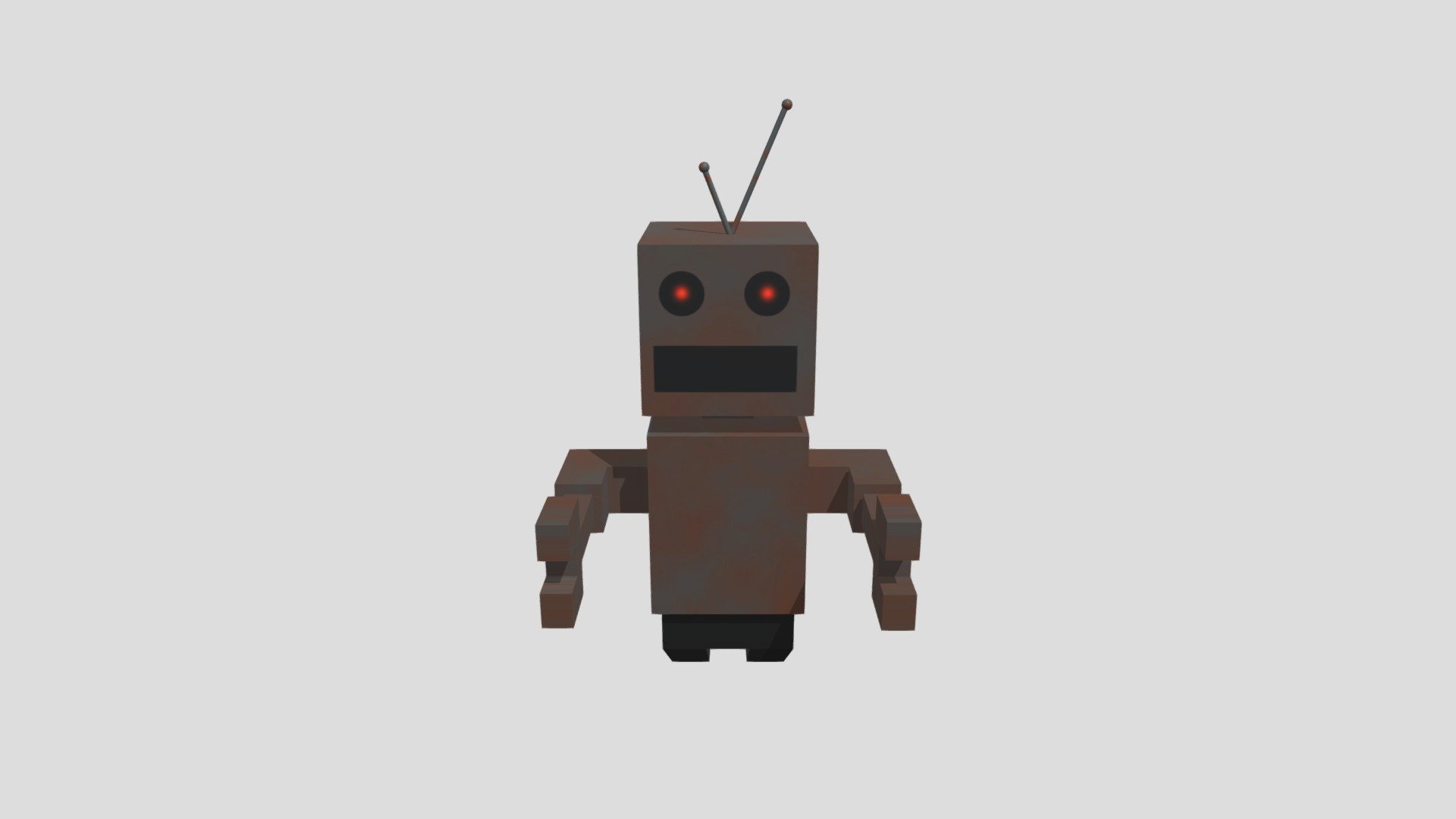 Boss Model - 3D model by MarleyI [6300161] - Sketchfab