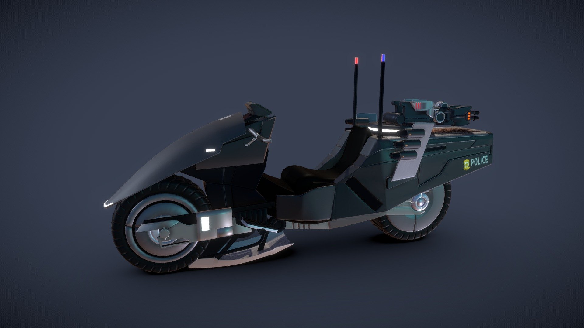 Artstation challenge: Nova Enforcer - 3D model by Kay Huang (@kayhuang ...