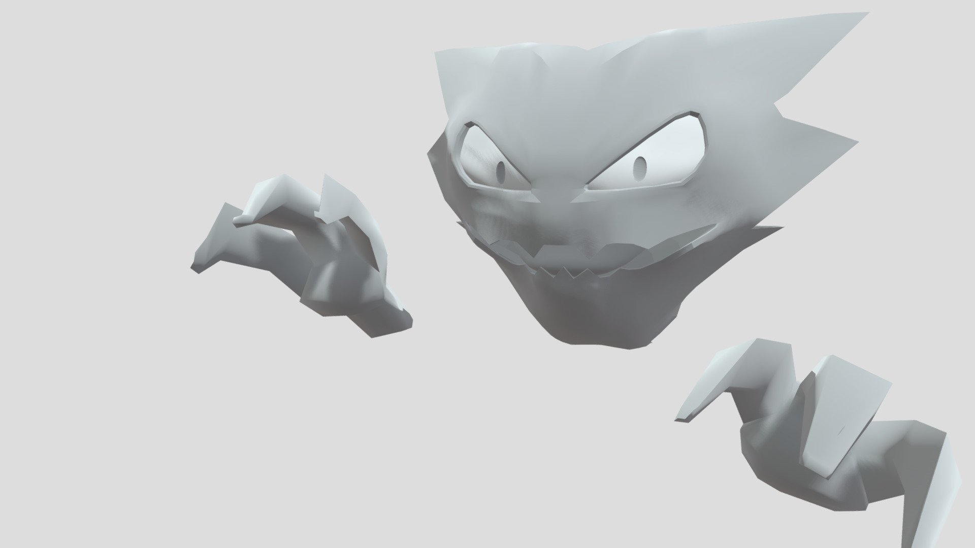 Haunter - 3D model by shakes_Frylocke [6300516] - Sketchfab
