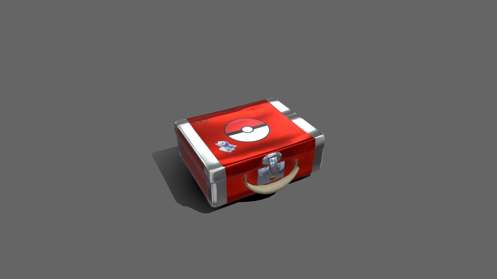 Pokémon Travel Case - 3D model by TSummer [6300cc2] - Sketchfab