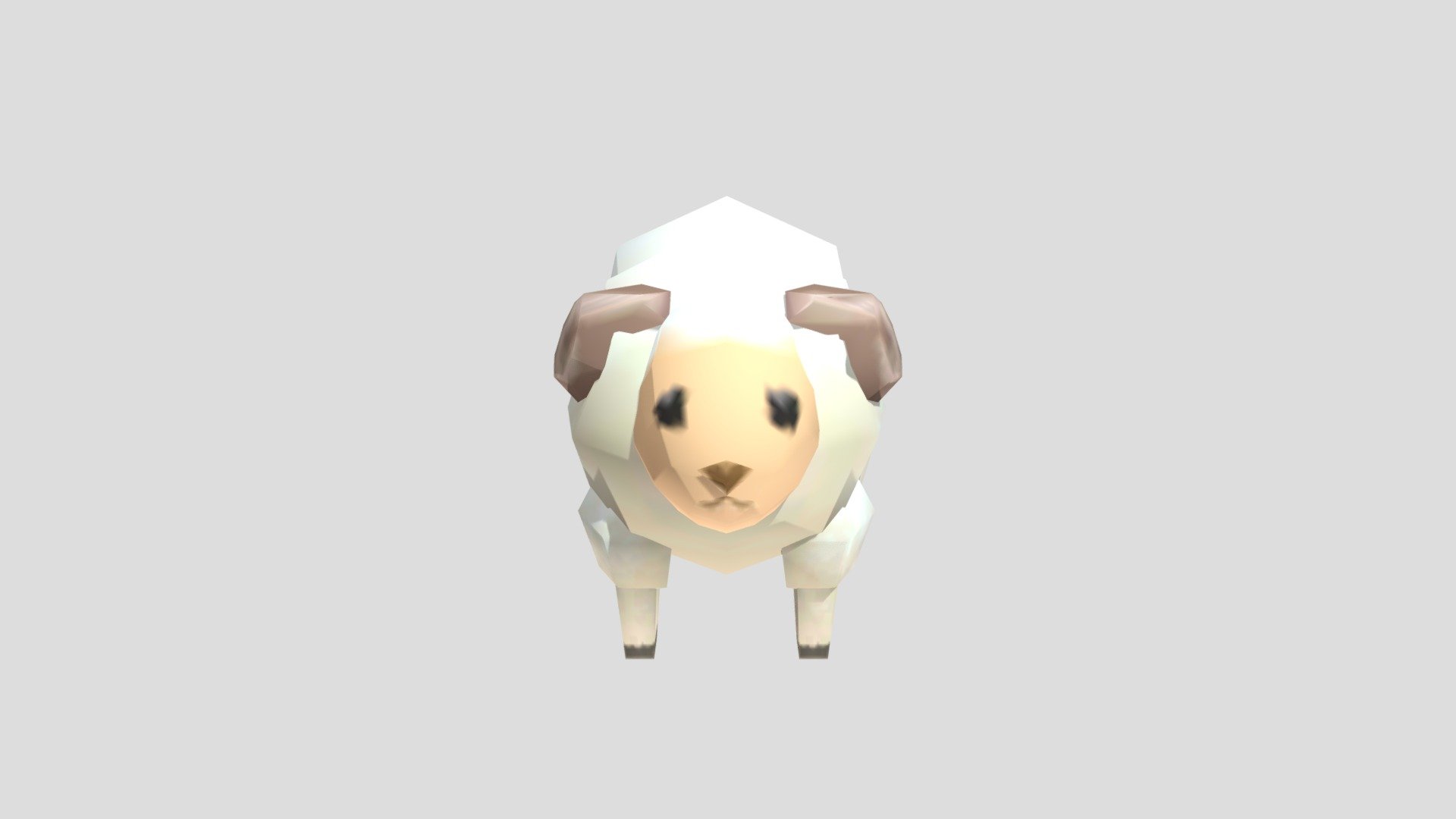 Game Cube - Mario Party 7 - Sheep - Download Free 3D model by ...