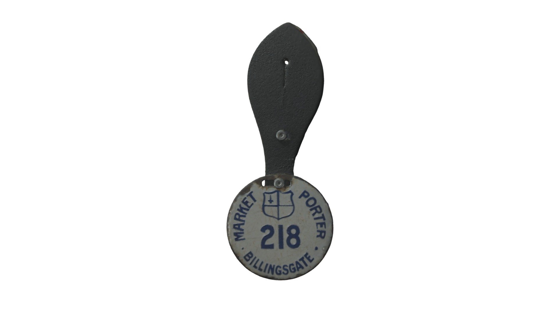 Fish Market Porter Licence - 3D model by Barter Archive (@barter ...