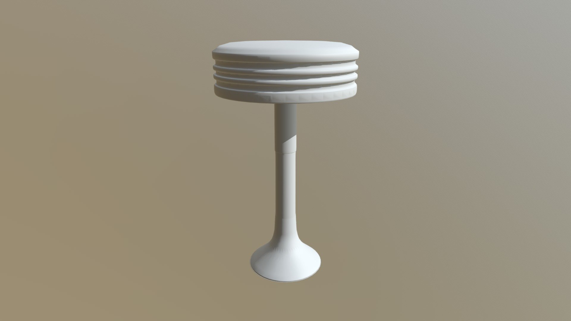 Stool - 3D model by grimando [6301a3c] - Sketchfab