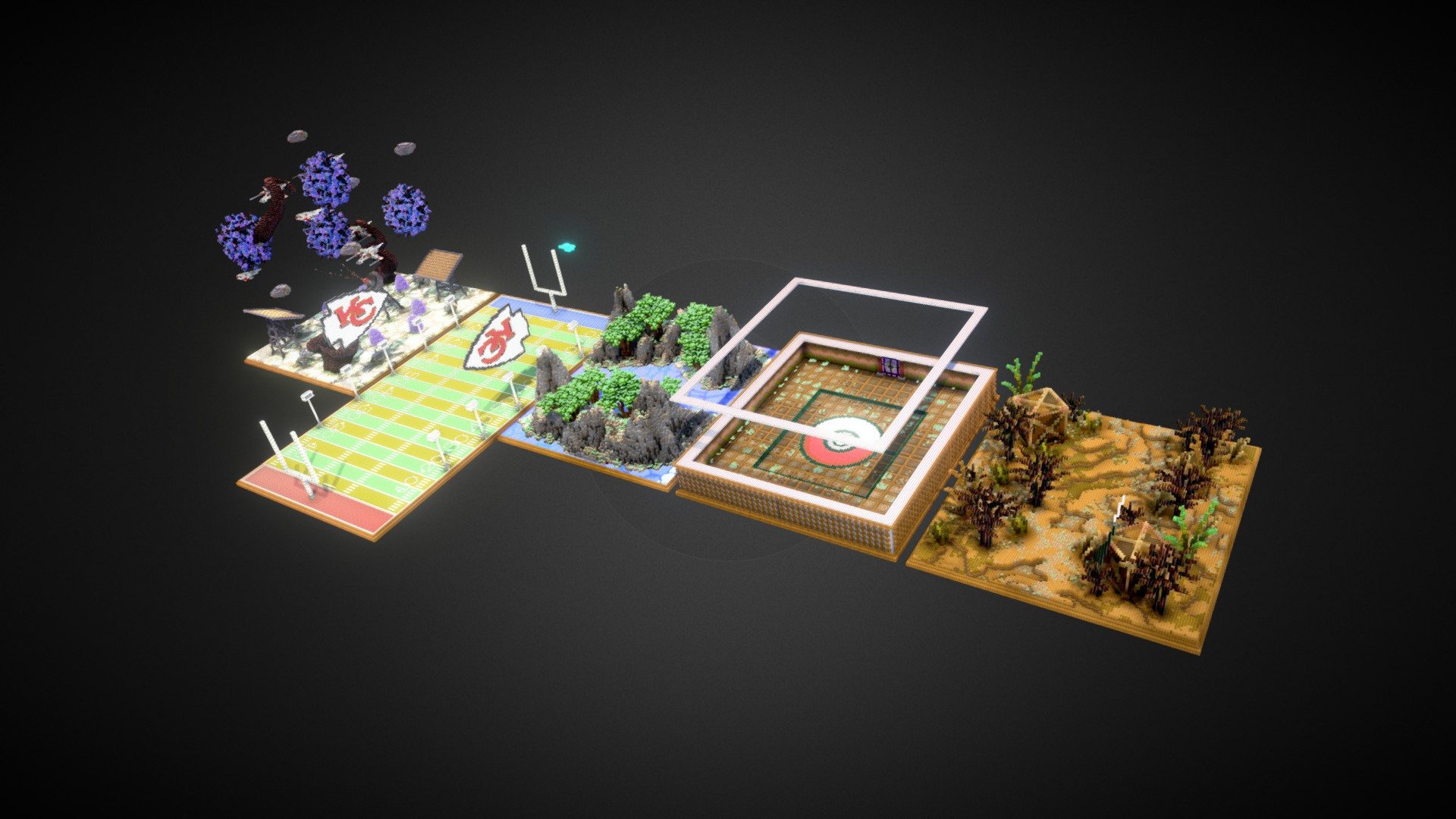 Practice Maps - Download Free 3D model by KoraProjects [6301e77 ...