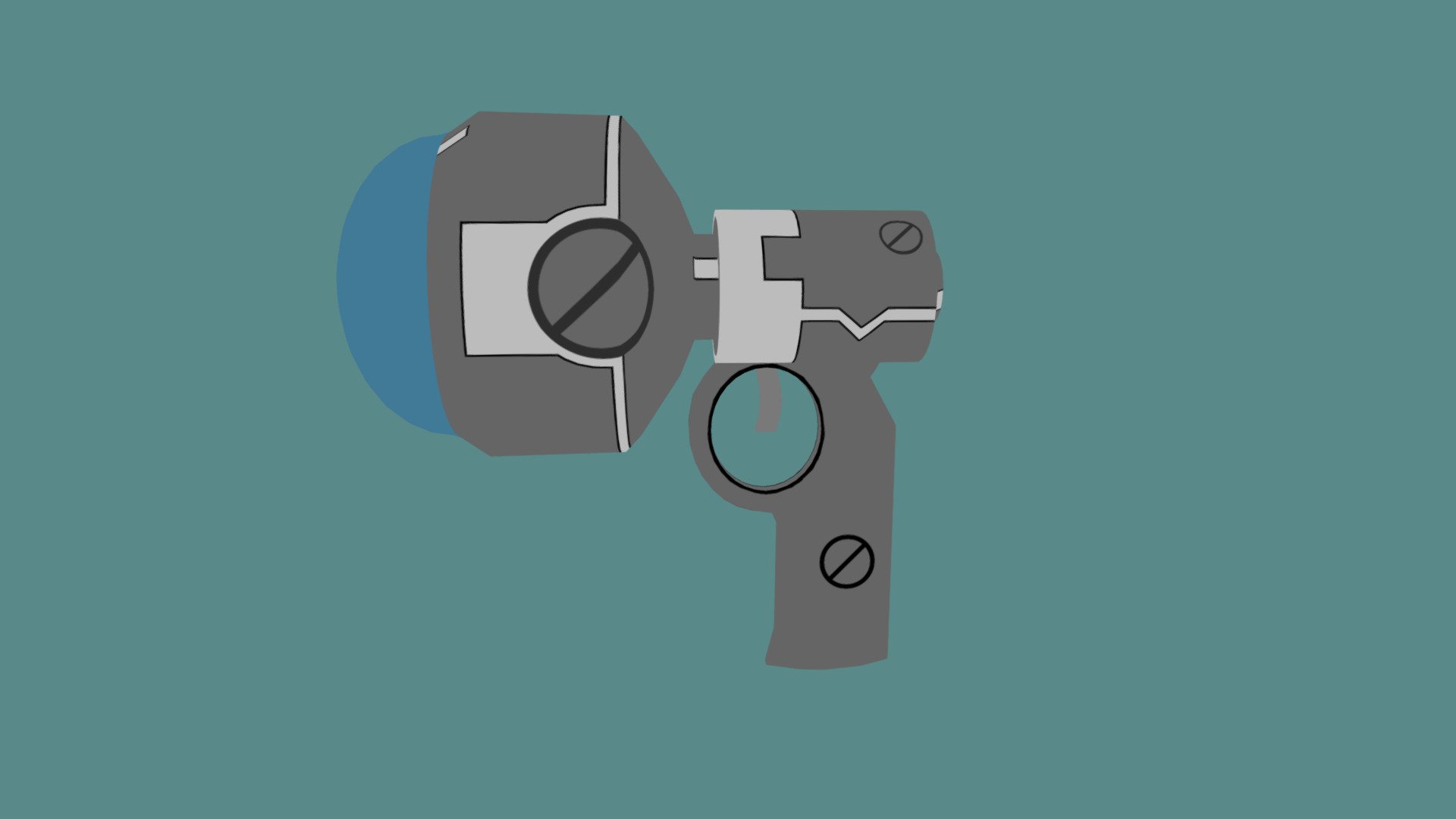 Null void Projector Ben 10 - 3D model by Brutebandit [63027dd] - Sketchfab