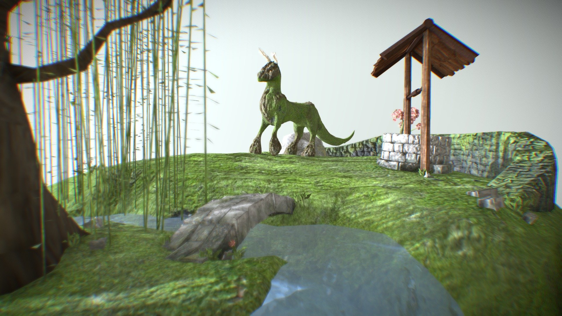 Monster Garden - 3D model by ingolse [6302aa1] - Sketchfab