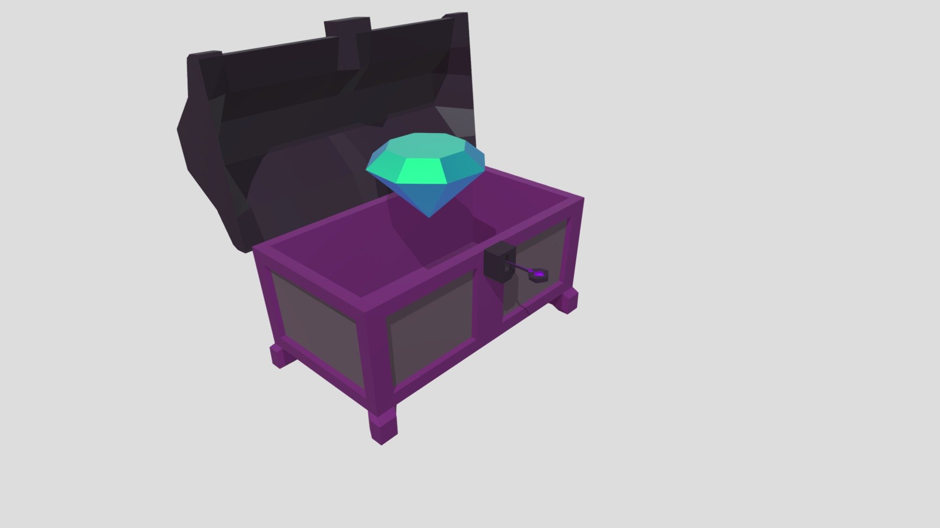 Magic Chest - Download Free 3D model by za23hin [6302d15] - Sketchfab