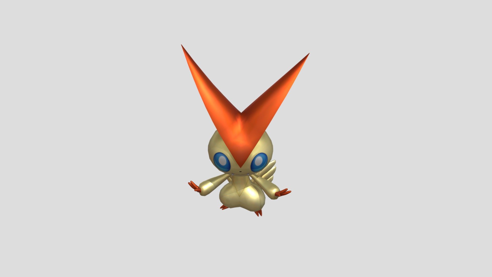 Pokemon 3DS Victini - Download Free 3D model by JackTheOhio ...