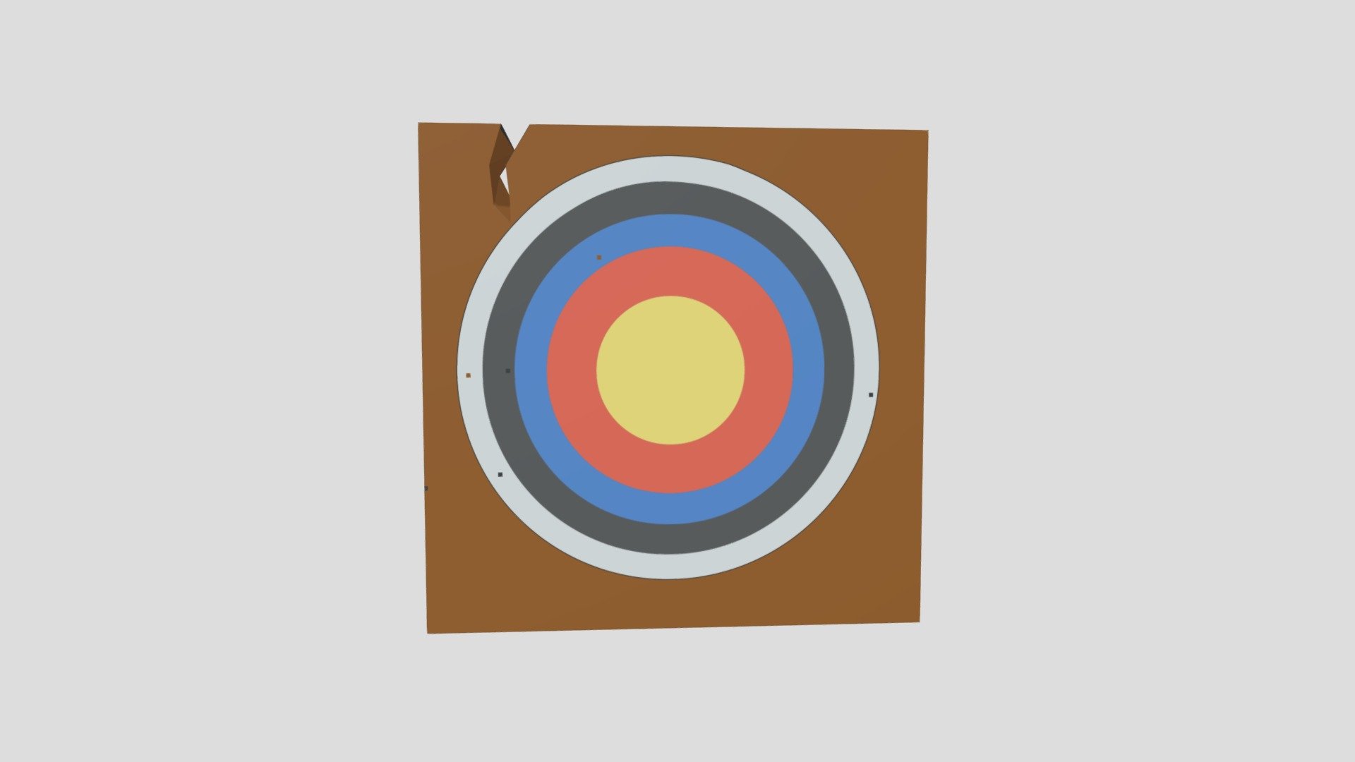 Target - 3D model by JesseVliek [6304aed] - Sketchfab