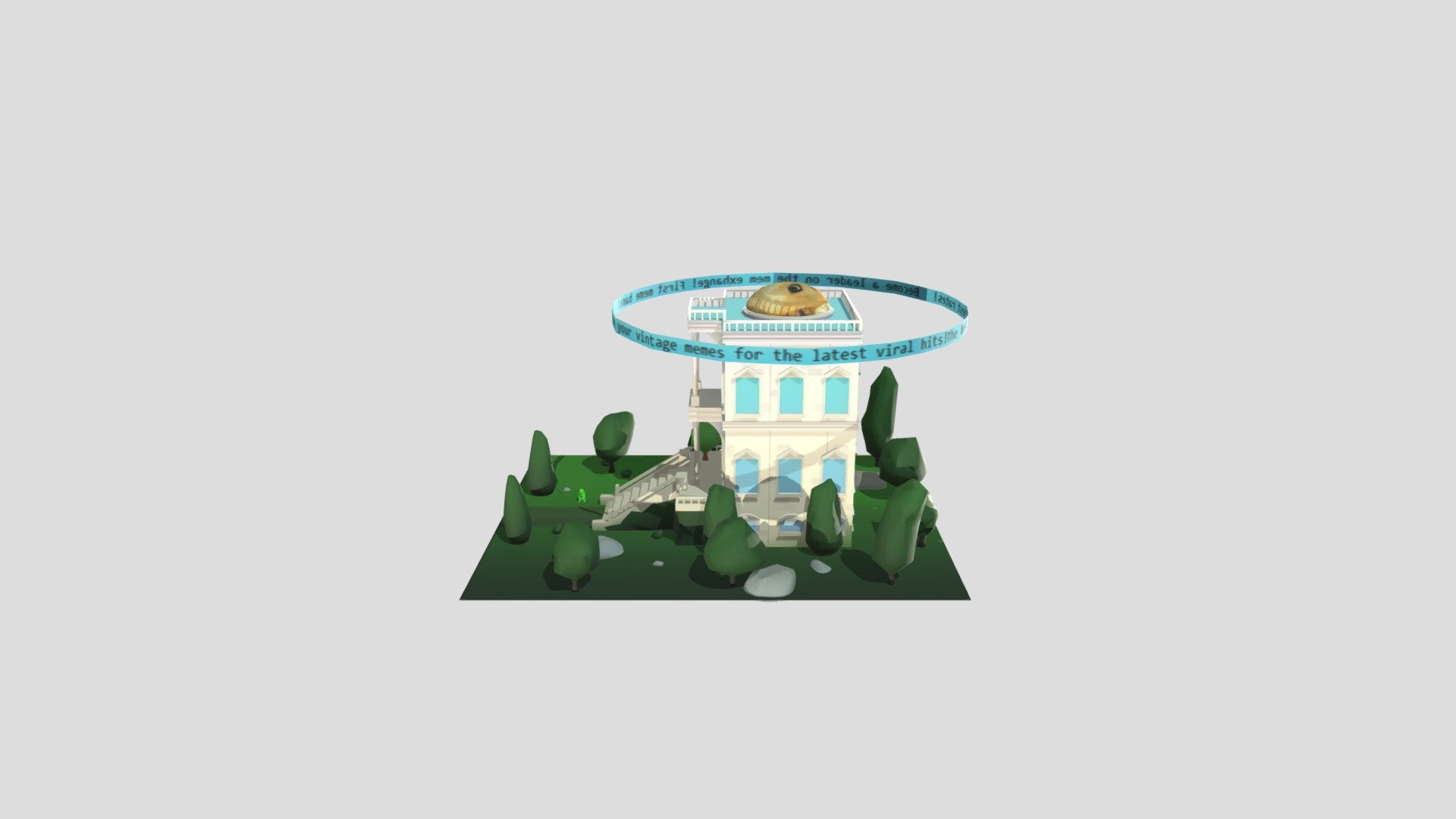 meme bank - 3D model by nurglus [6304e0c] - Sketchfab