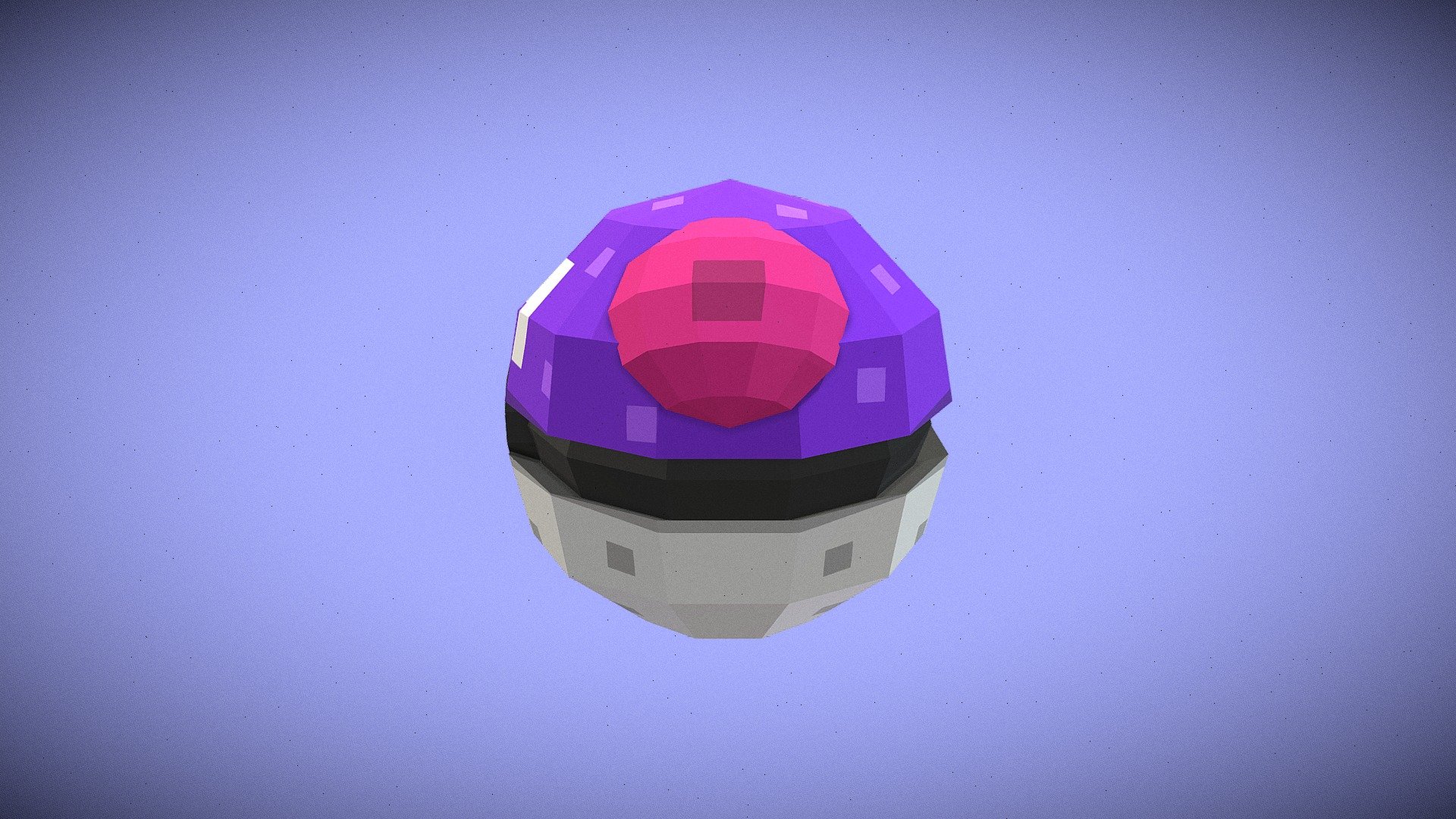 Masterball - 3D model by Chano Moca (@chanomoca21) [6304f47] - Sketchfab