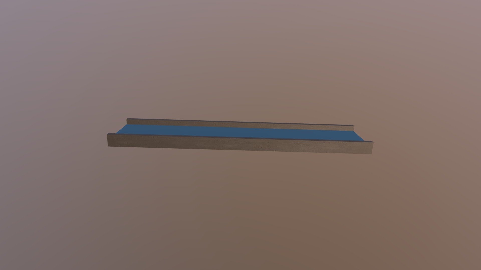 Long Straight Wall - 3D model by Pruukify [630521a] - Sketchfab