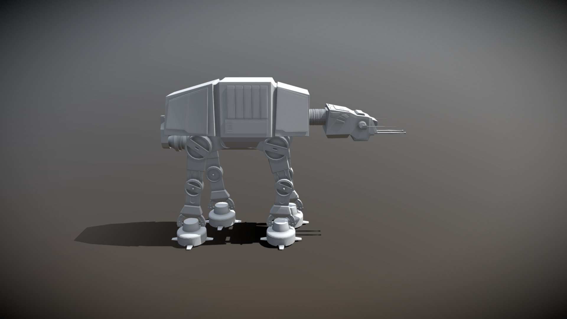 ATAT - 3D model by Tomas Peralta (@TomasPeralta) [6305772] - Sketchfab