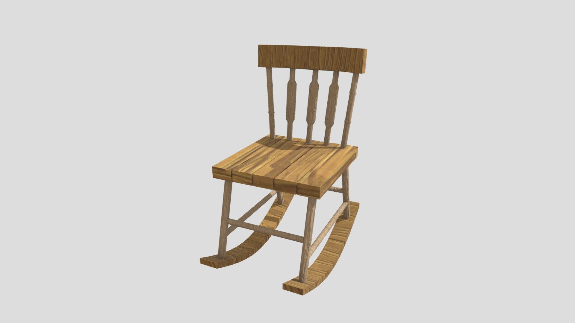 Chair (Textured) - Download Free 3D model by Nicholas_Dorland [6305bf8 ...
