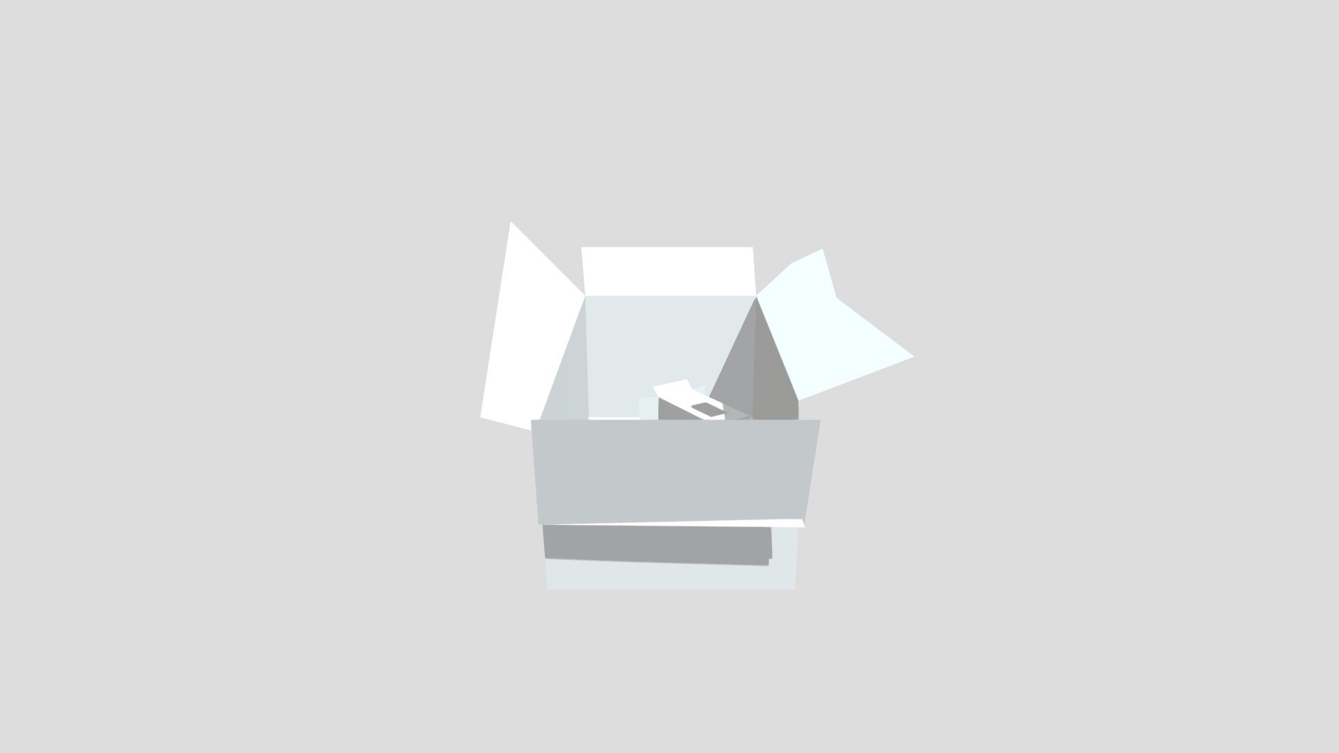 Trashbox - 3D model by charlieu [6305ee4] - Sketchfab