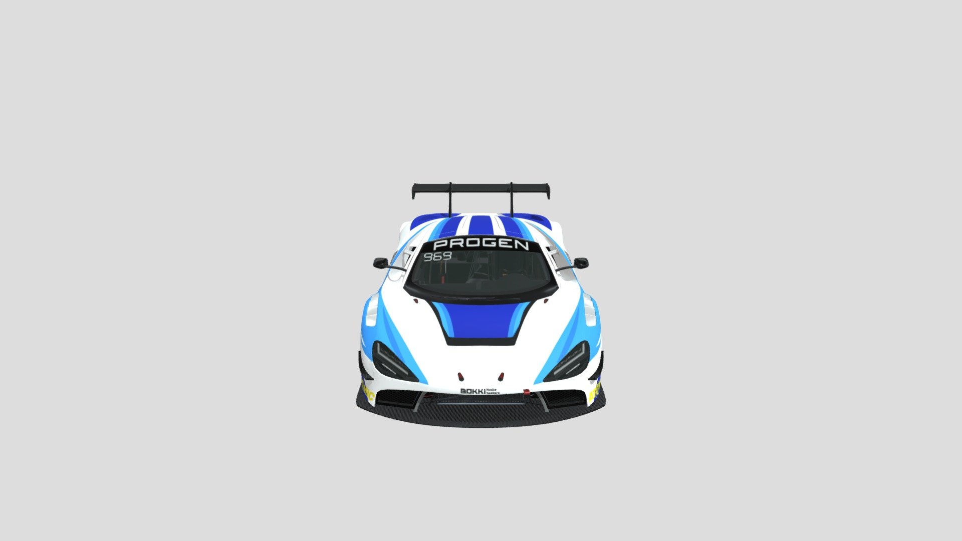 Progen Ares GT - 3D model by PaddyProductions [6306715] - Sketchfab