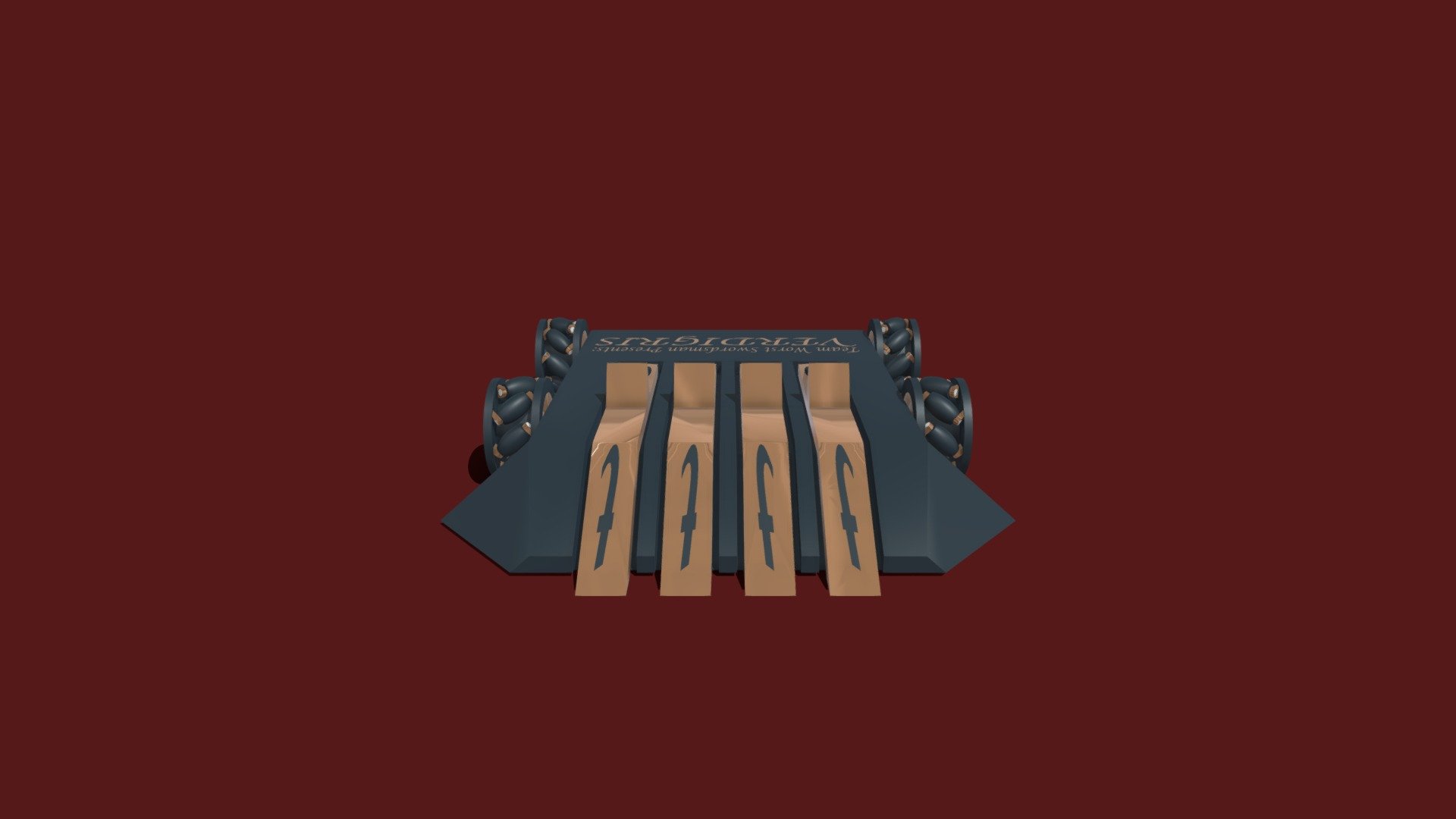 Verdigris V2 - Download Free 3D model by rocket3 [6306c44] - Sketchfab