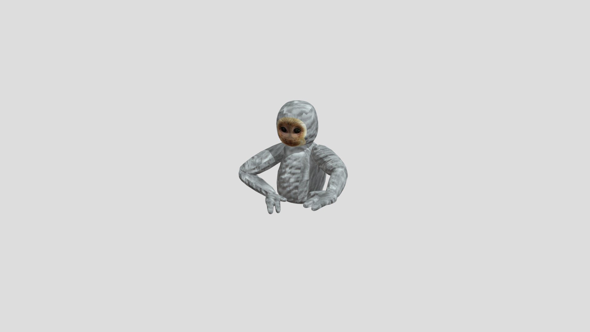 Joe Capuchin - Download Free 3D model by Moe the ripper and modeler ...