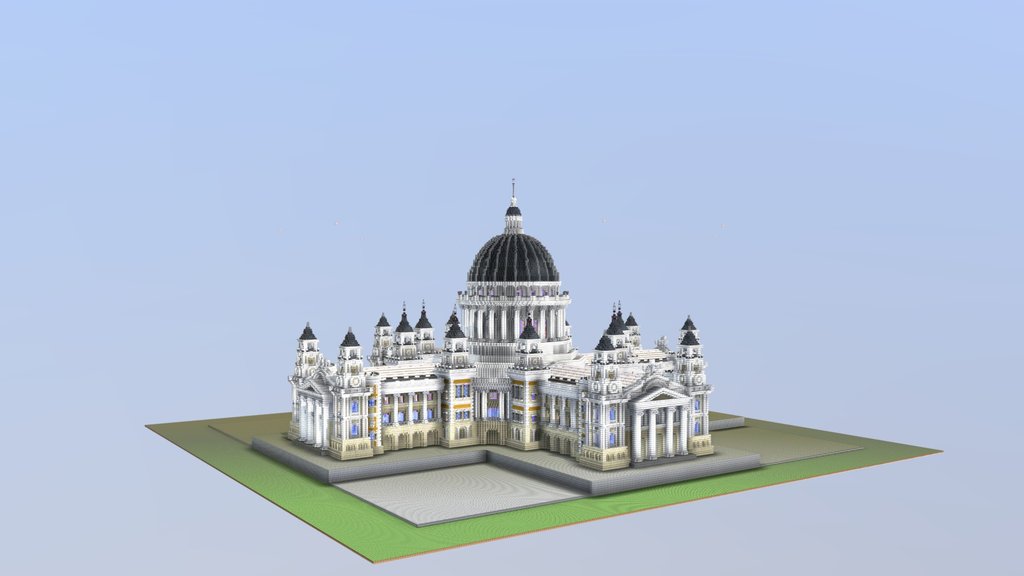 Minecraft Builds - A 3D model collection by Estz - Sketchfab