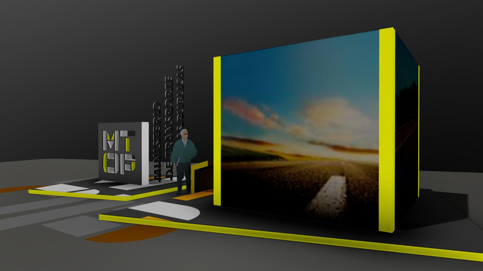mtop stand int - Download Free 3D model by ArteURBANO [6307673] - Sketchfab